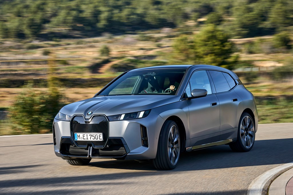 BMW iX review