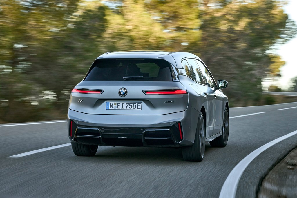 BMW iX review