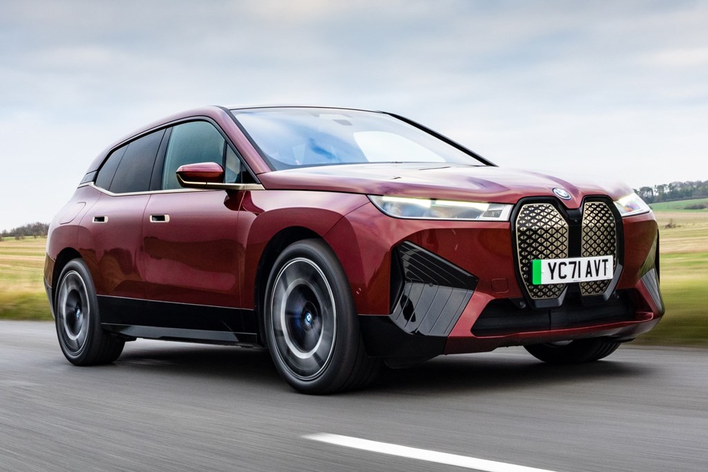 BMW iX review
