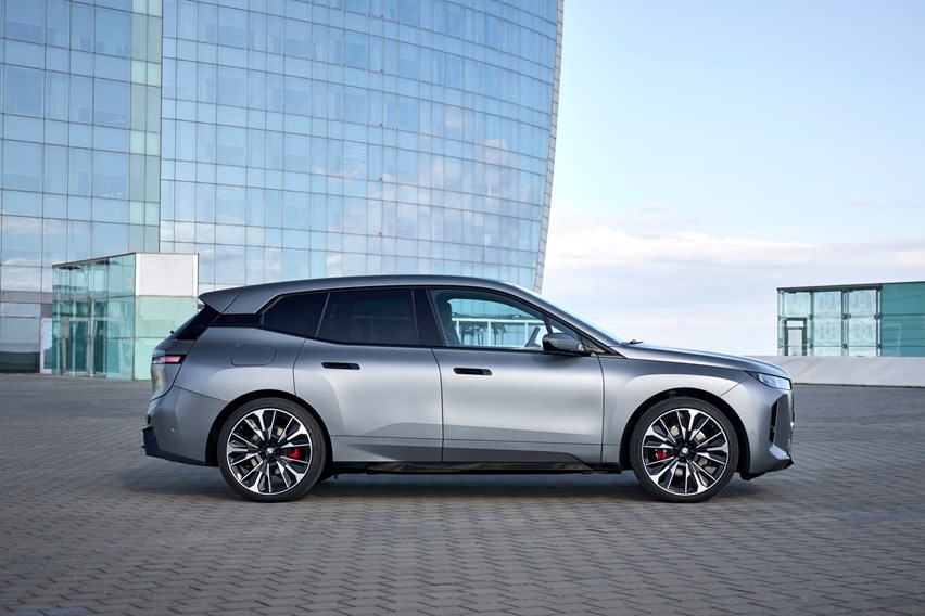 BMW iX review