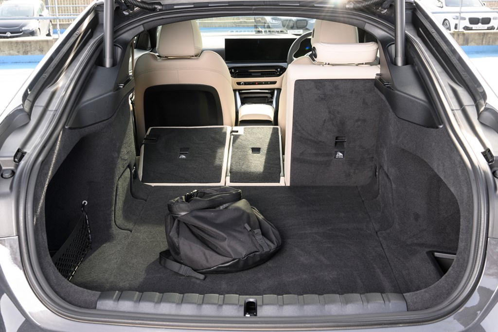 BMW i4 (2025) boot space & practicality