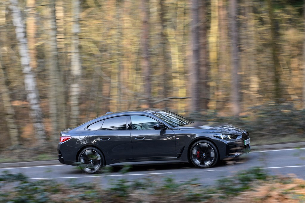 BMW i4 (2026) engines & performance