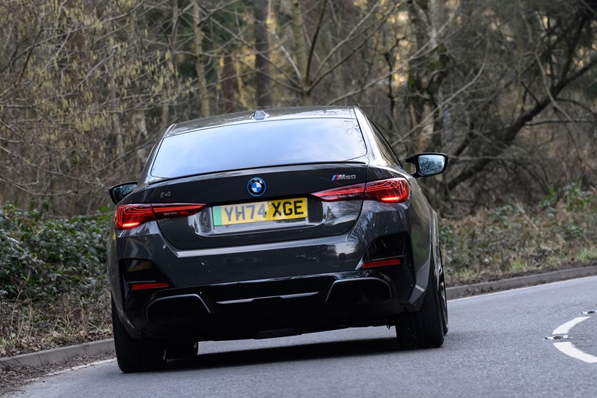 BMW i4 (2025) engines & performance