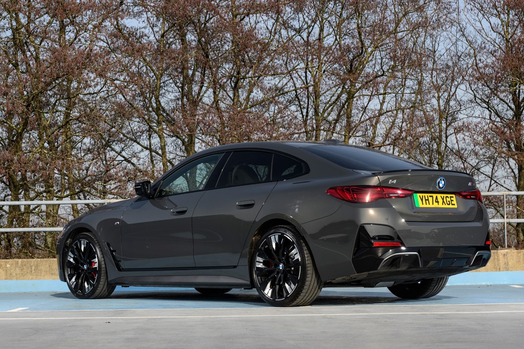 BMW i4 (2025) engines & performance