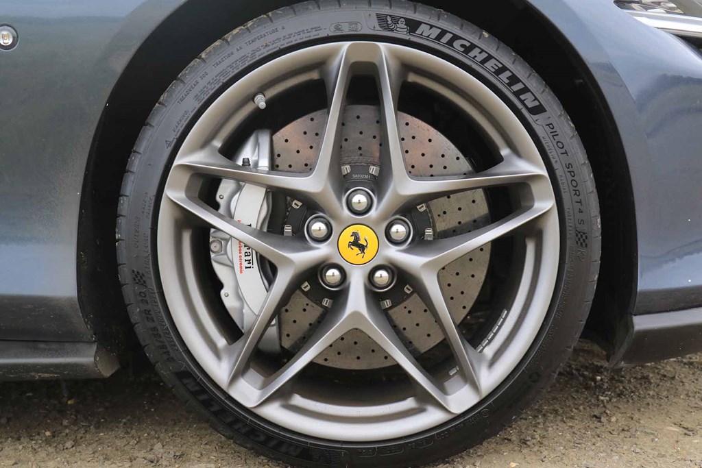 Ferrari Roma (2026) boot space & practicality