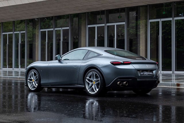 Ferrari Roma (2025) boot space & practicality