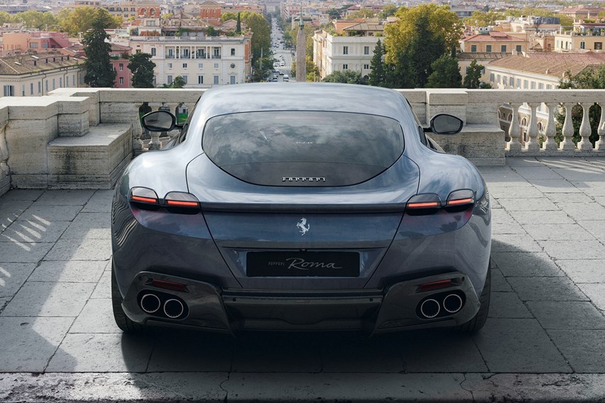 Ferrari Roma (2025) boot space & practicality
