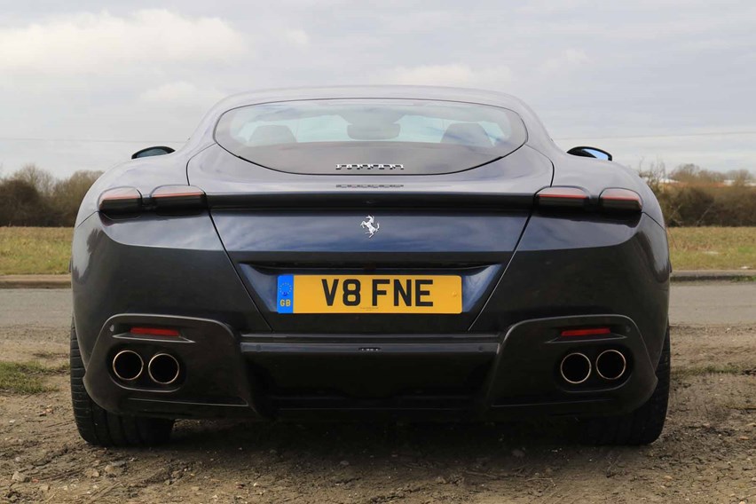 Ferrari Roma (2025) engines & performance