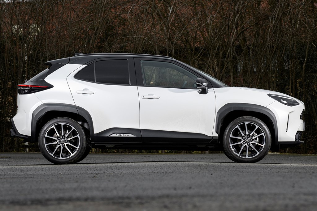 Toyota Yaris Cross (2026) boot space & practicality