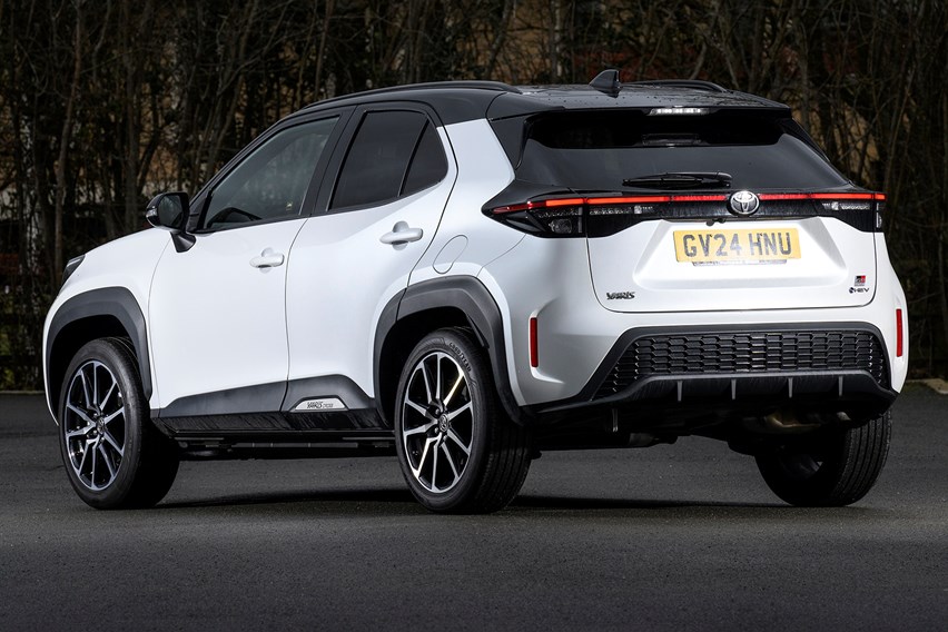 Toyota Yaris Cross (2026) boot space & practicality