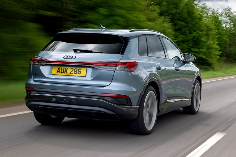 Audi Q4 E-Tron (2025) engines & performance