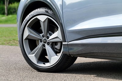 Audi Q4 E-Tron (2025) boot space & practicality