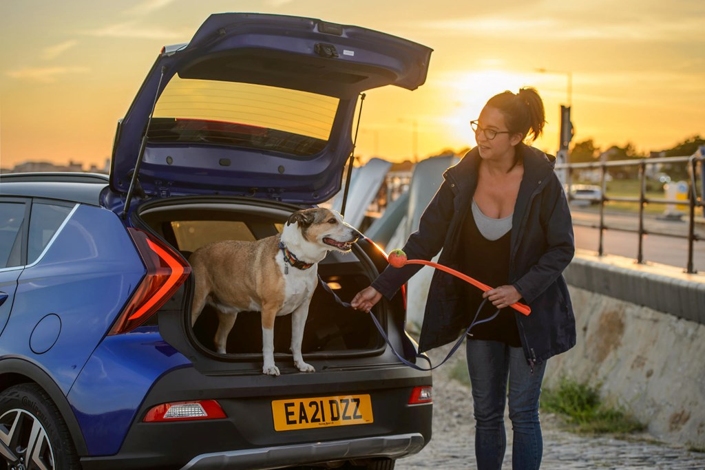 Hyundai Bayon (2025) boot space & practicality