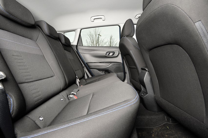 Hyundai Bayon (2026) interior