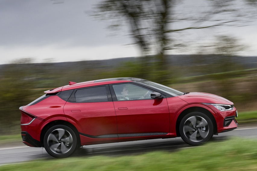 Kia EV6 (2026) boot space & practicality