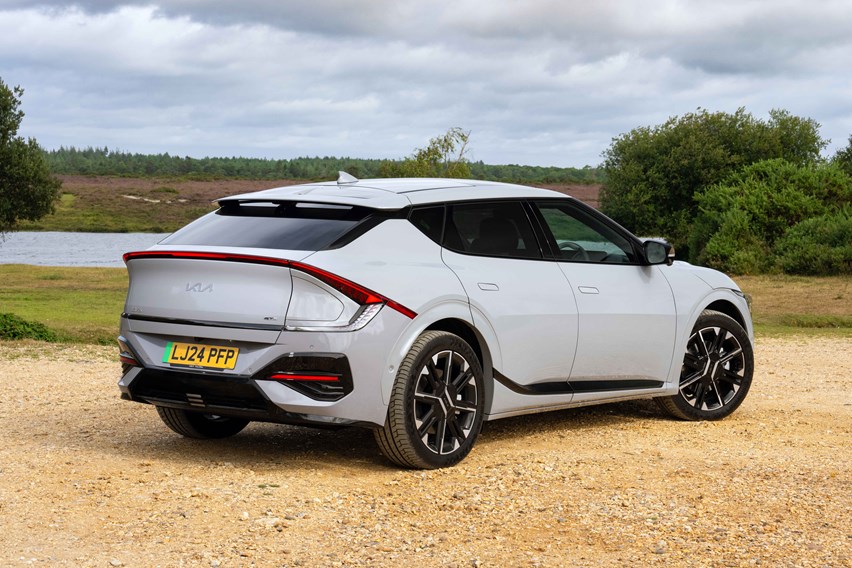 Kia EV6 (2026) boot space & practicality