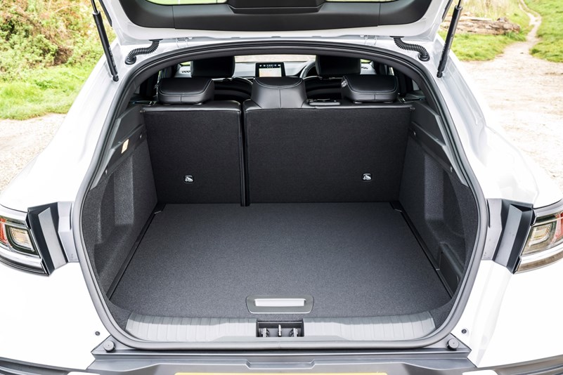 Used Renault Arkana SUV (2021 - 2024) boot space & practicality