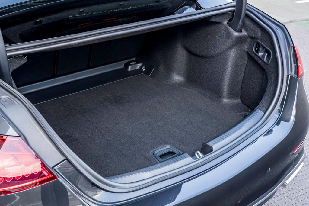 Mercedes-Benz C-Class (2026) boot space & practicality