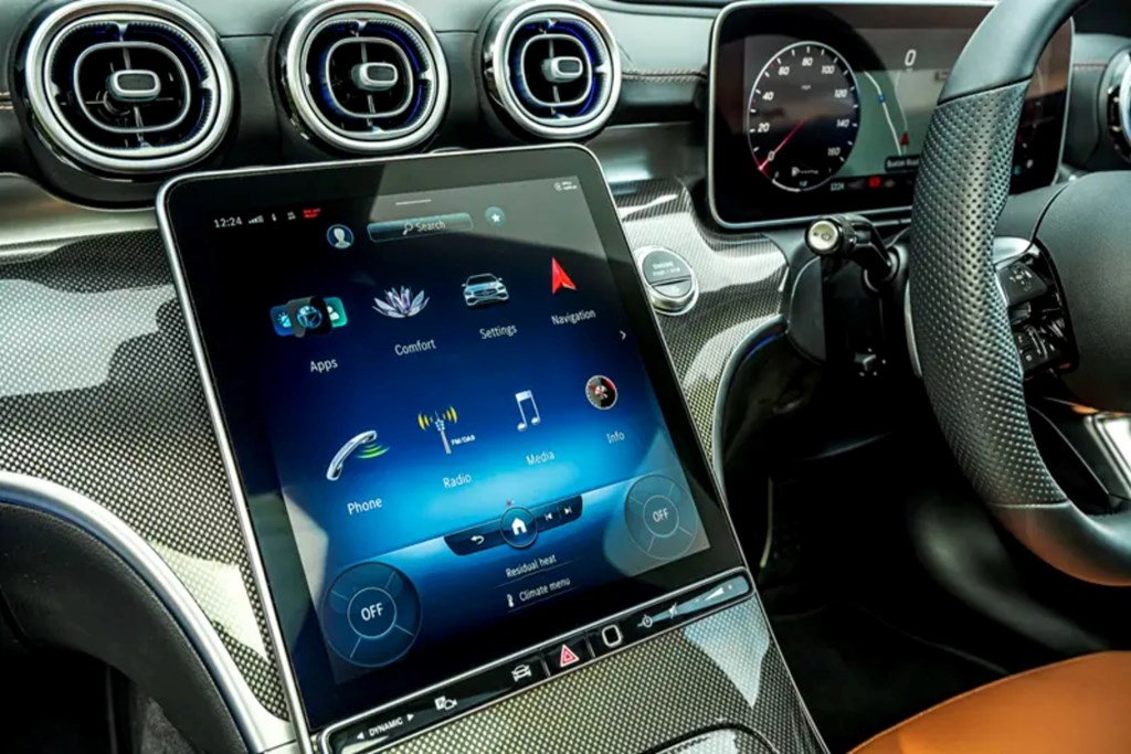 Mercedes-Benz C-Class (2025) engines & performance