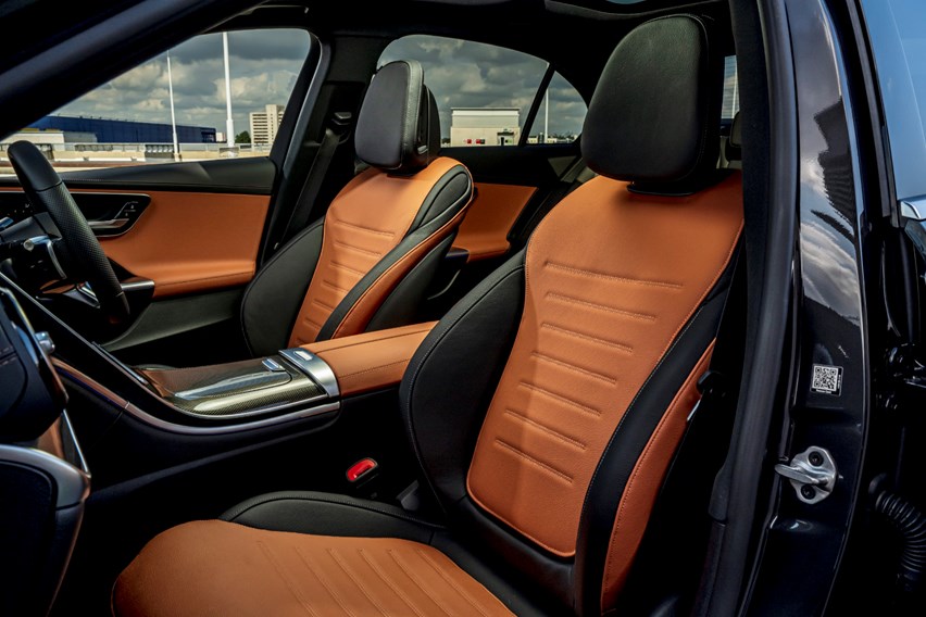 Mercedes-Benz C-Class (2026) boot space & practicality