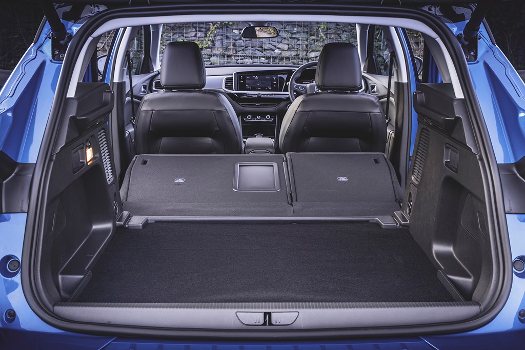 Used Vauxhall Grandland SUV (2021 - 2024) boot space & practicality