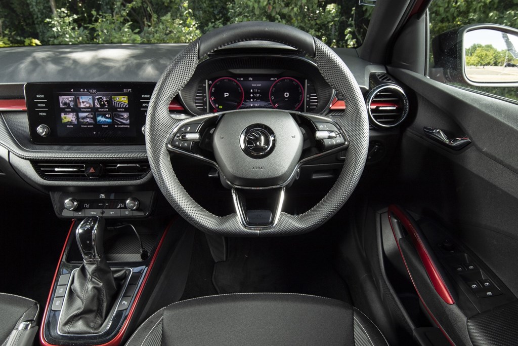 Skoda Fabia (2026) interior