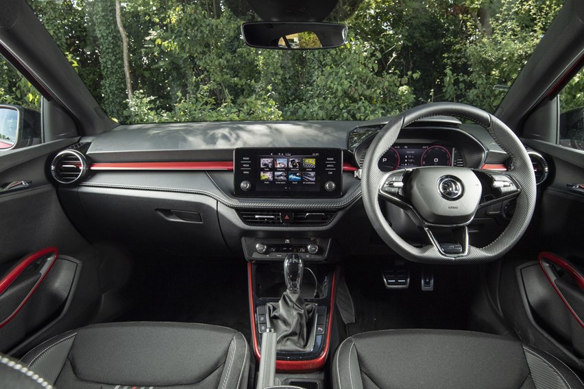 Skoda Fabia (2026) interior