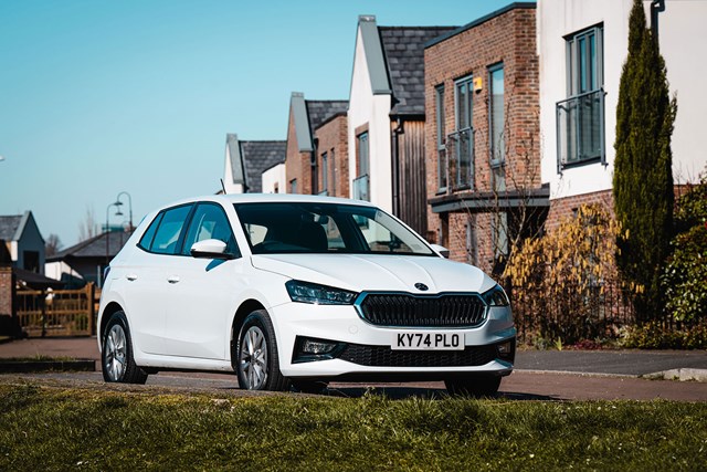 Skoda Fabia (2026) boot space & practicality