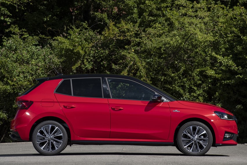 Skoda Fabia (2026) boot space & practicality