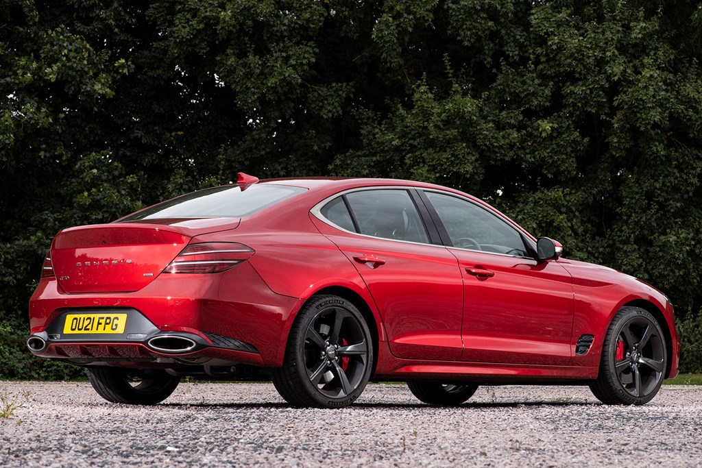 Used Genesis G70 Saloon (2021 - 2024) interior