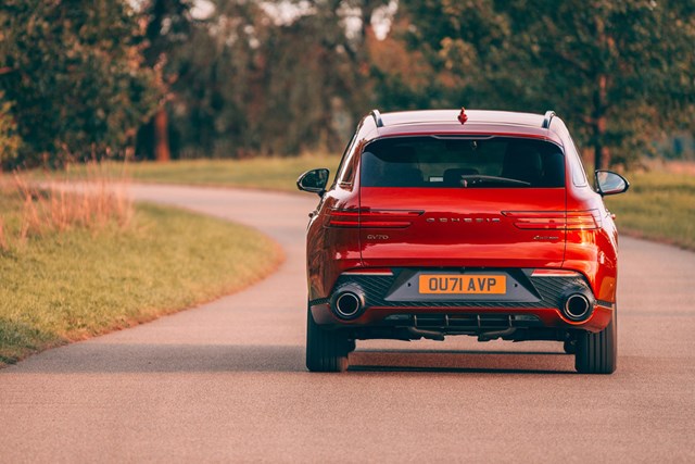 Genesis GV70 (2026) boot space & practicality