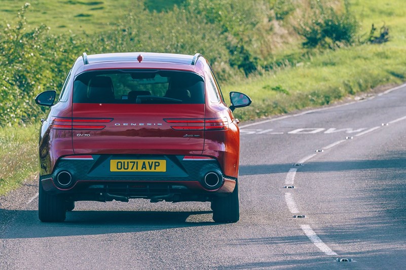 Genesis GV70 (2025) engines & performance