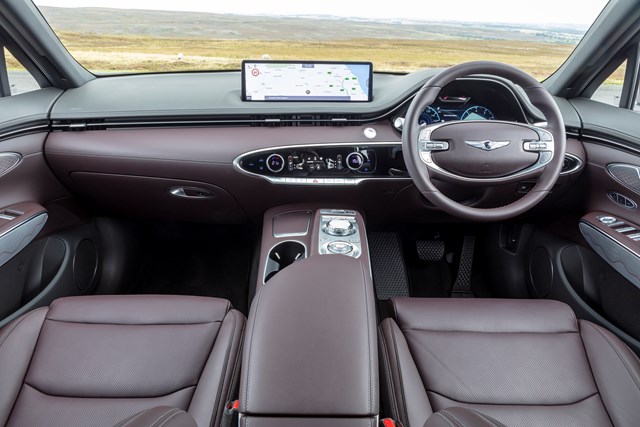 Genesis GV70 (2026) boot space & practicality