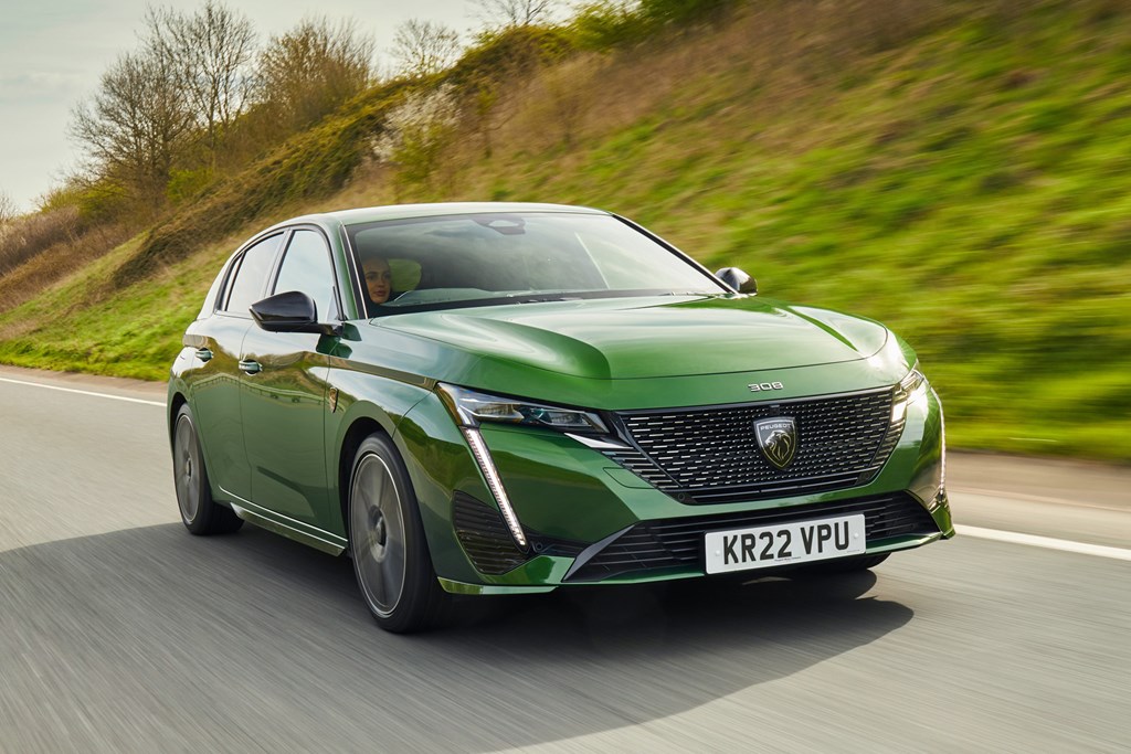 Peugeot 308 hatchback review (2022)