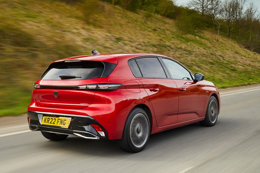 Peugeot 308 hatchback review (2022)
