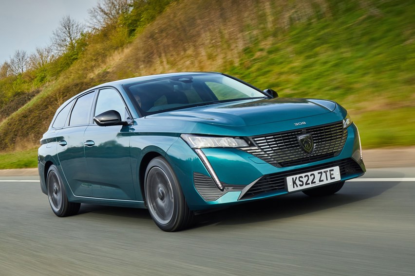 Peugeot 308 (2025) interior