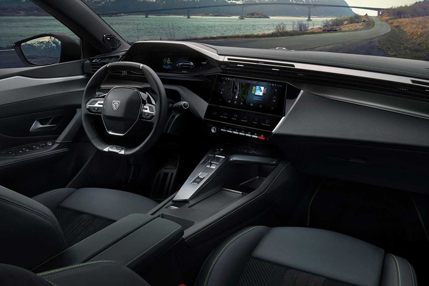 Peugeot 308 (2025) interior