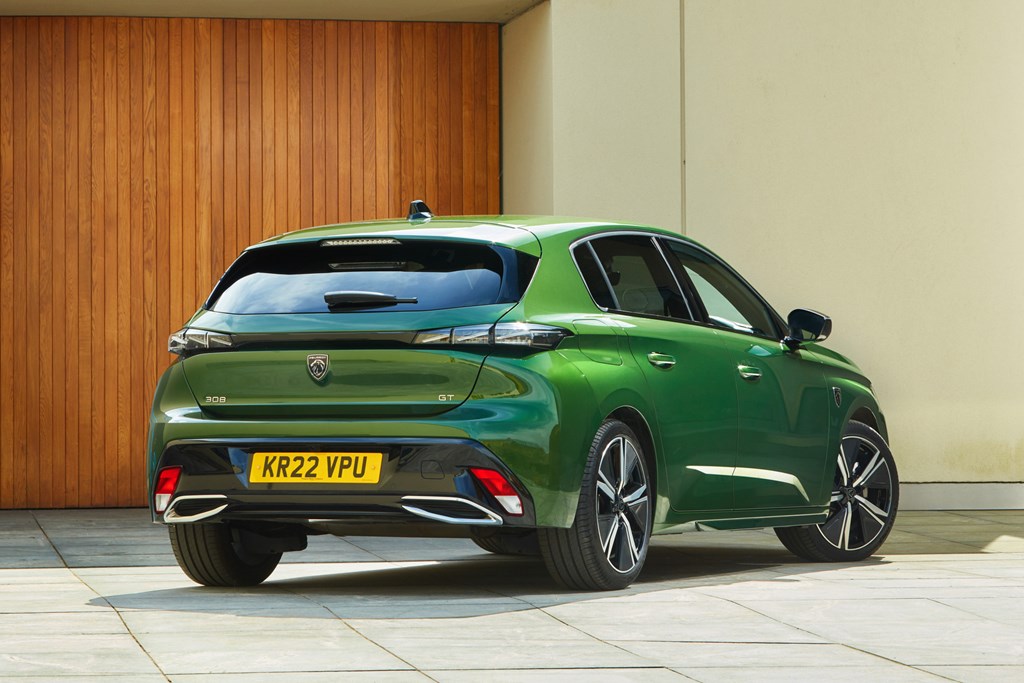 Peugeot 308 hatchback review (2022)