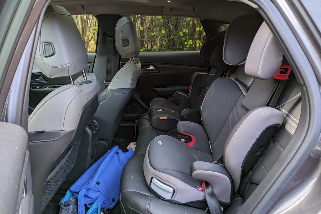 Citroën C5 X (2024) boot space & practicality