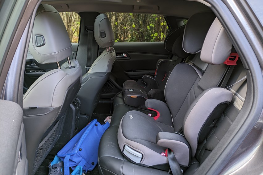 Citroën C5 X (2024) boot space & practicality