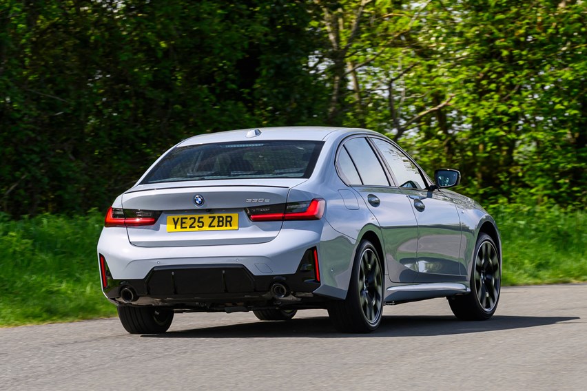 BMW 330e (2026) review: Still the best plug-in hybrid for keen drivers