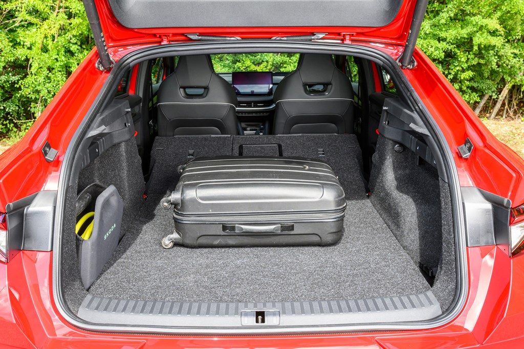 Skoda Enyaq Coupe Review: stylish but still with substance