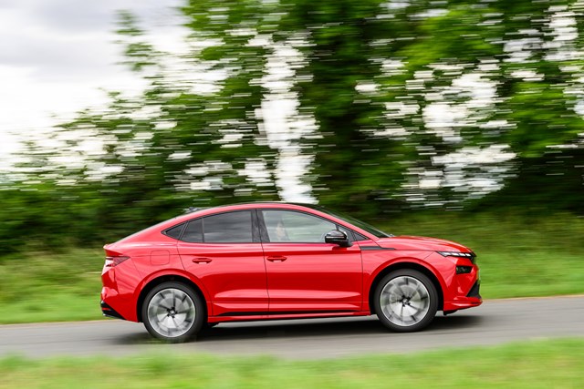 Skoda Enyaq Coupe (2025) Long Term Test