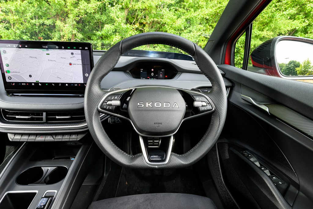 Skoda Enyaq Coupe Review: stylish but still with substance