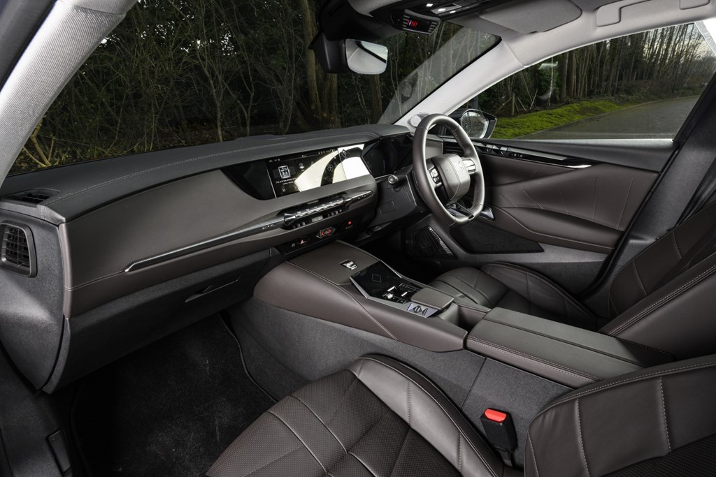 Used DS 4 Hatchback (2021 - 2025) interior
