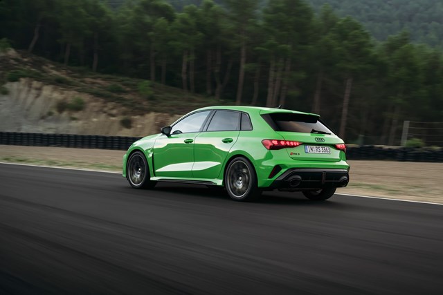 Audi RS 3 Sportback first drive