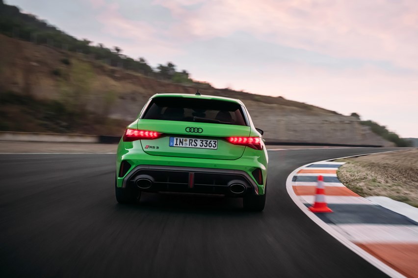 Audi RS 3 Sportback first drive
