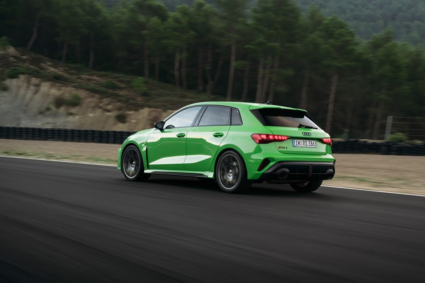 Audi RS 3 Sportback first drive