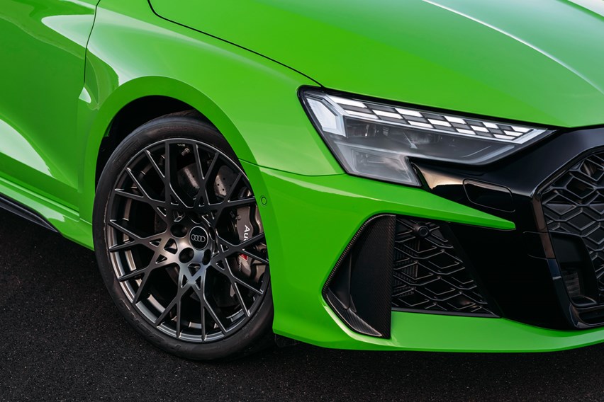 Audi RS 3 Sportback first drive