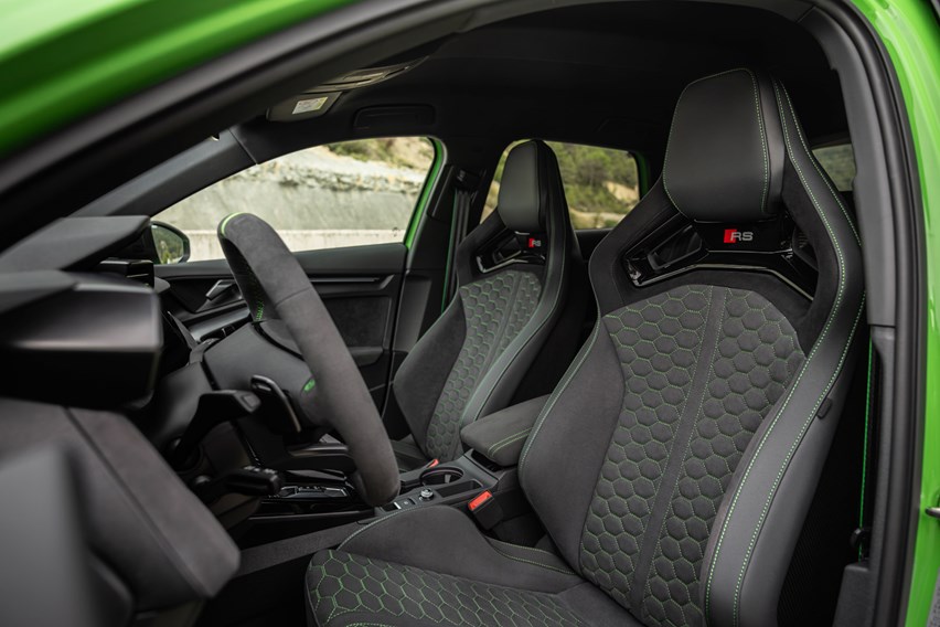 Audi RS 3 Sportback first drive